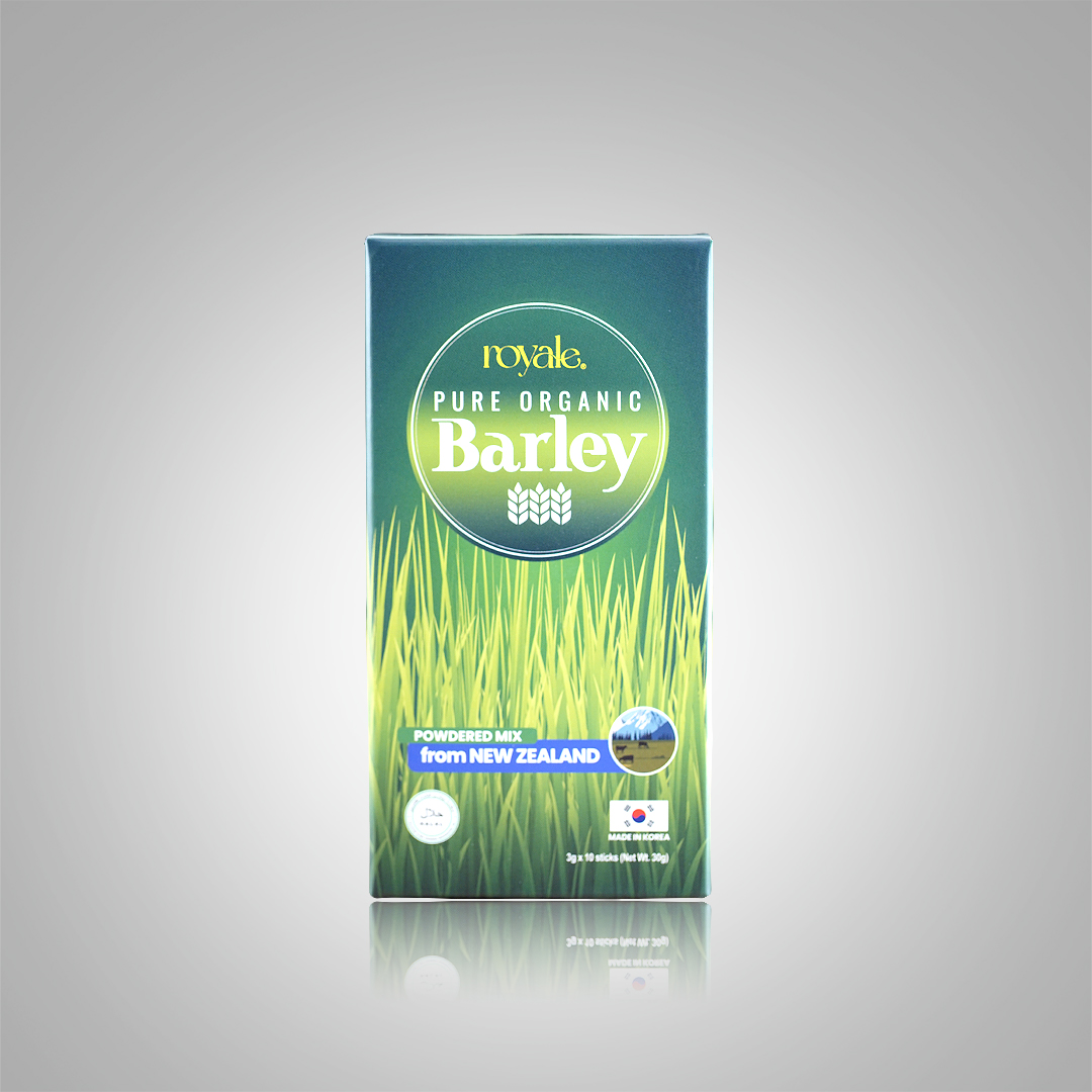 Royale Pure Organic Barley - Royale Business Club Cainta Satellite Center